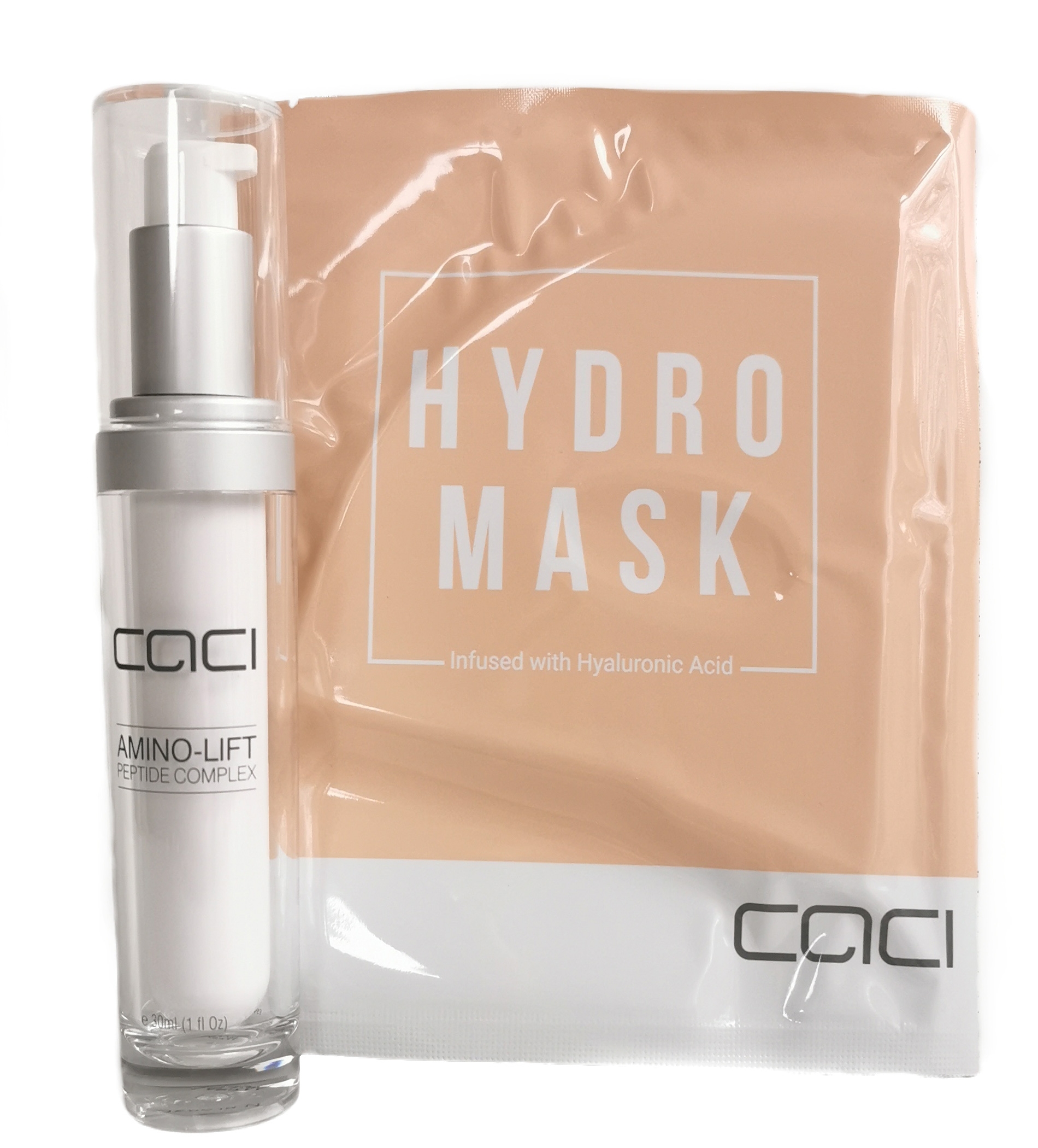 Caci, Duo, Amino Lift Peptide Complex 30 ml & Hydro Mask