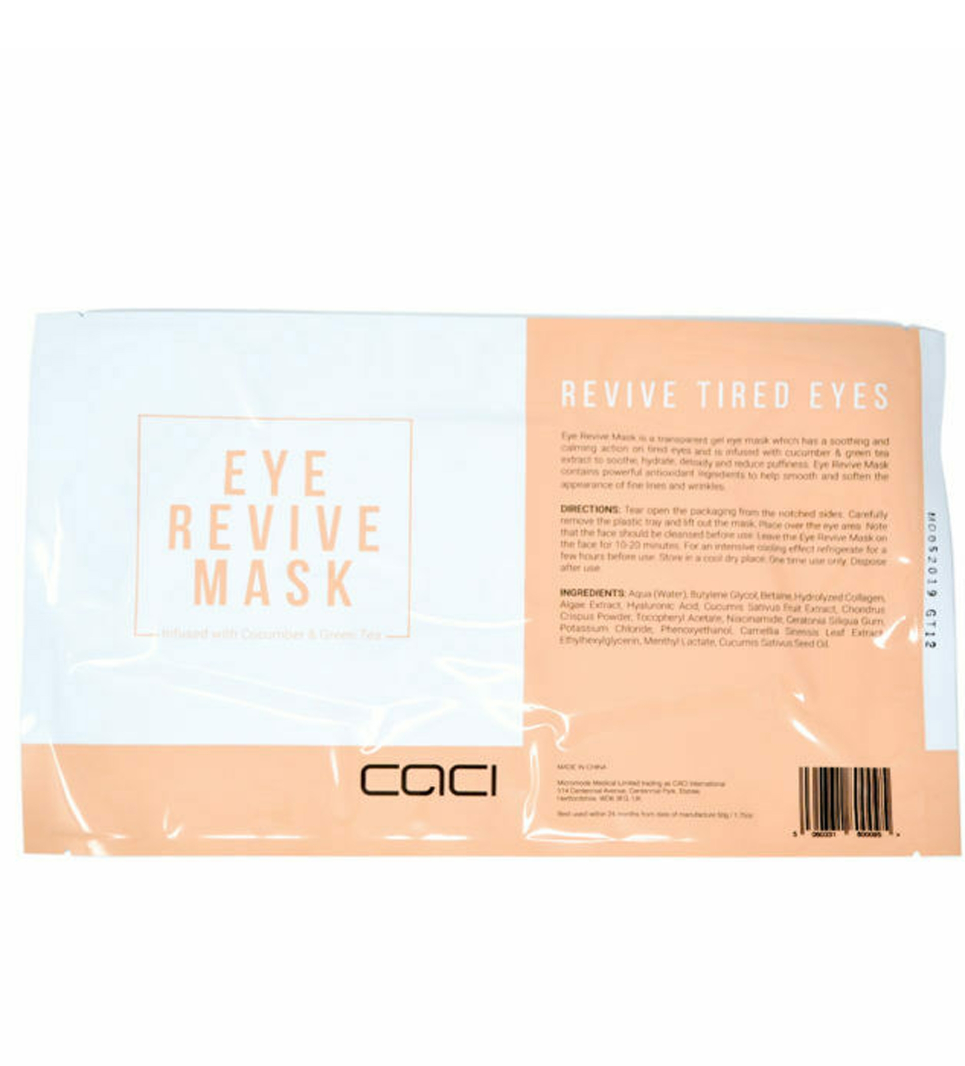 Caci, Eye Revive Mask, Intensive Eye Hydration
