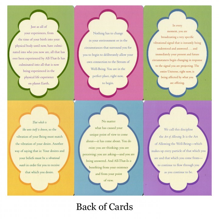 Ask And It Is Given Cards by Esther Hicks