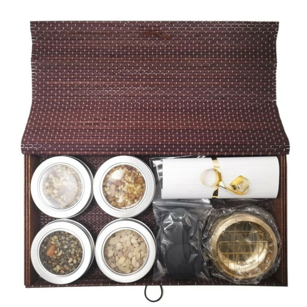 Complete Incense Resin Kit Gift Set