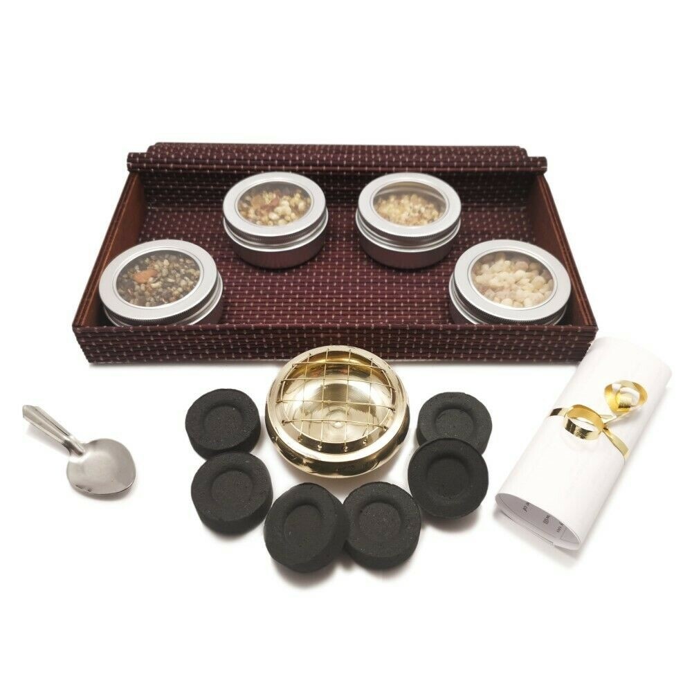 Complete Incense Resin Kit Gift Set