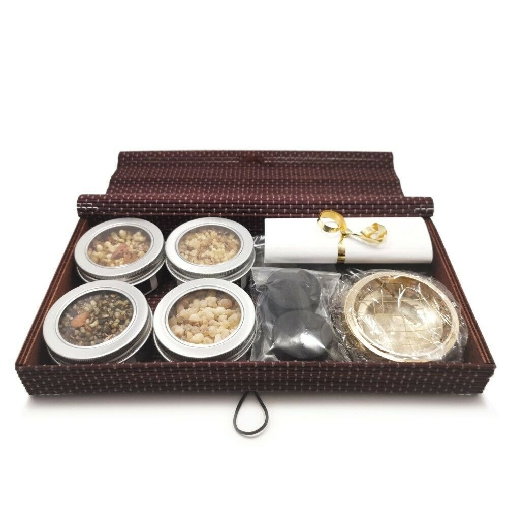 Complete Incense Resin Kit Gift Set