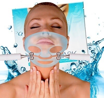 Caci, Hydratone Mask - Intensive Skin Hydration - Celebrities mask