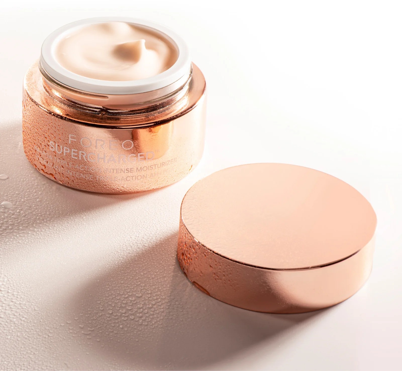 Foreo, Supercharged HA+PGA Triple-Action Intense Moisturizer