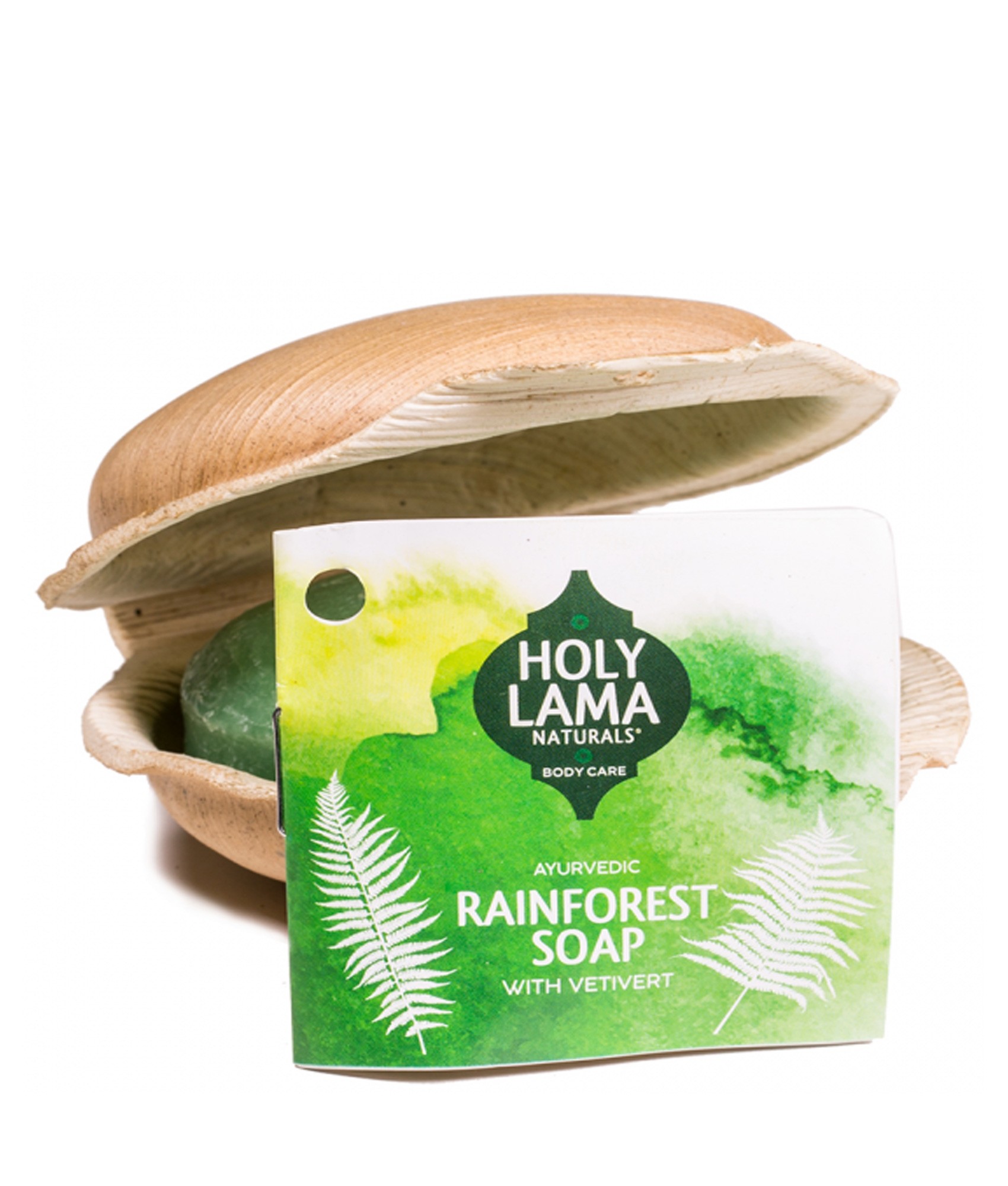 Holy Lama, Natural Ayurvedic Soap Rainforest, 100g