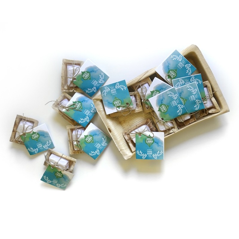 Holy Lama, 12 Ayurvedic Yogi Soaps Try Gift Set