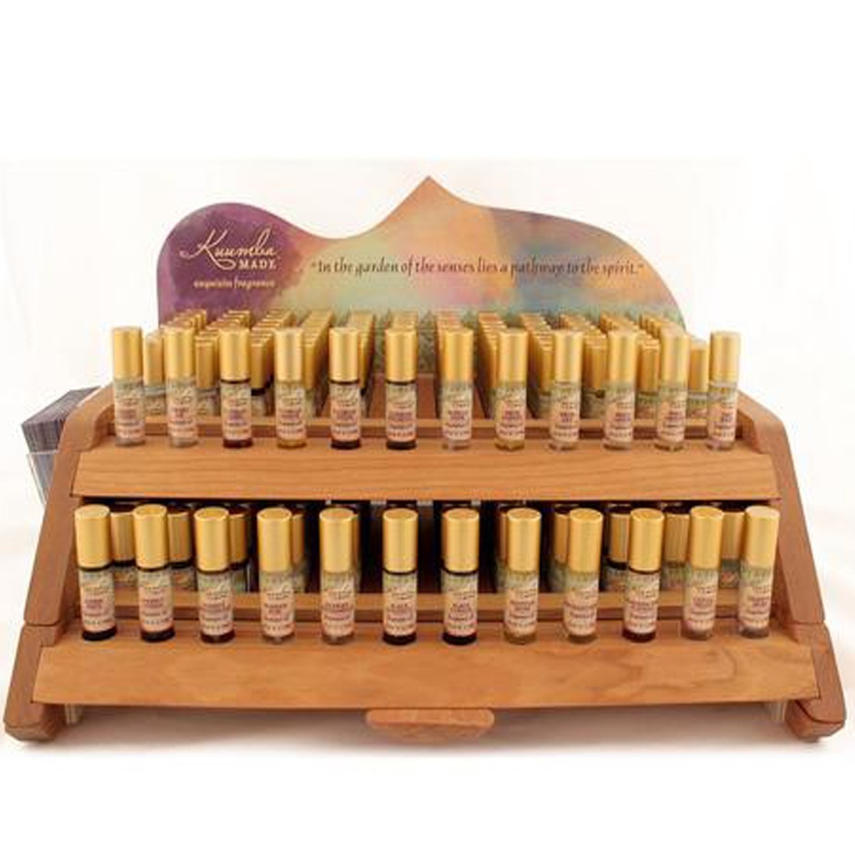 Kuumba Made, Roll On Fragrance Oils Certified Organic, 3.7ml