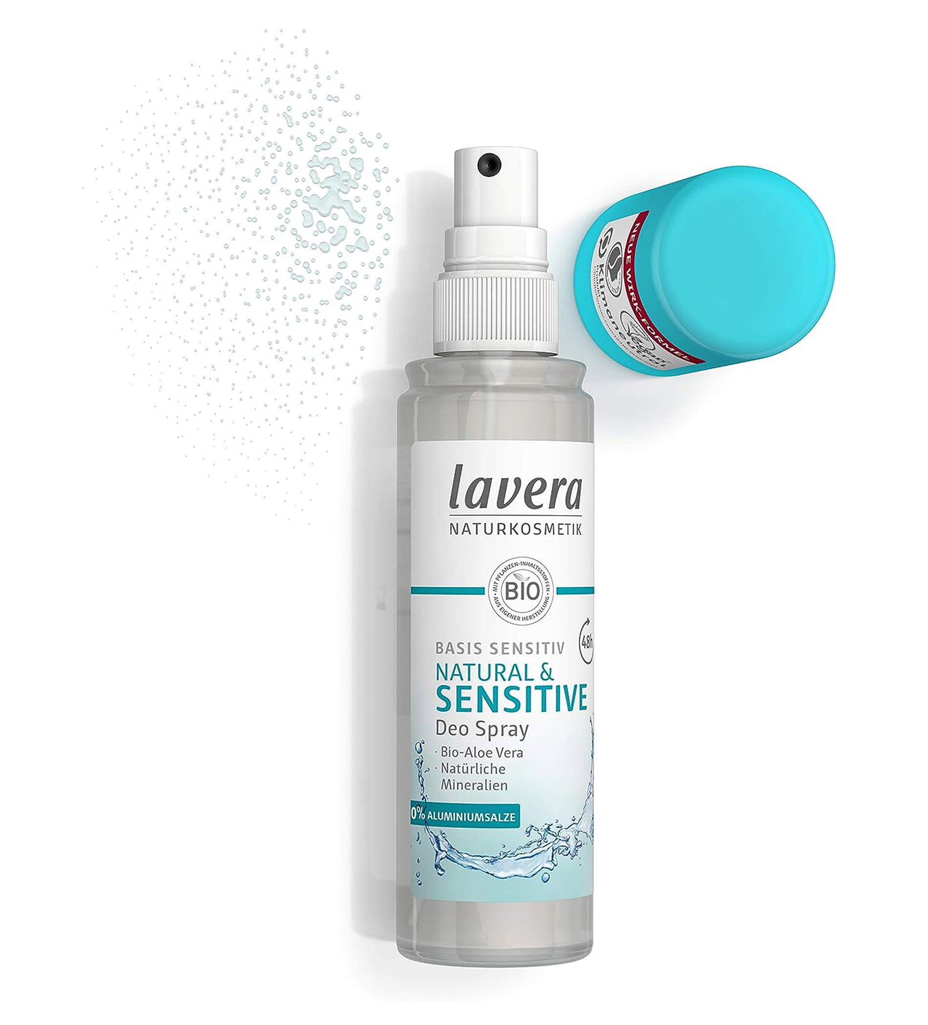 Lavera, Organic Wild Rose Deodorant Spray, 75ml