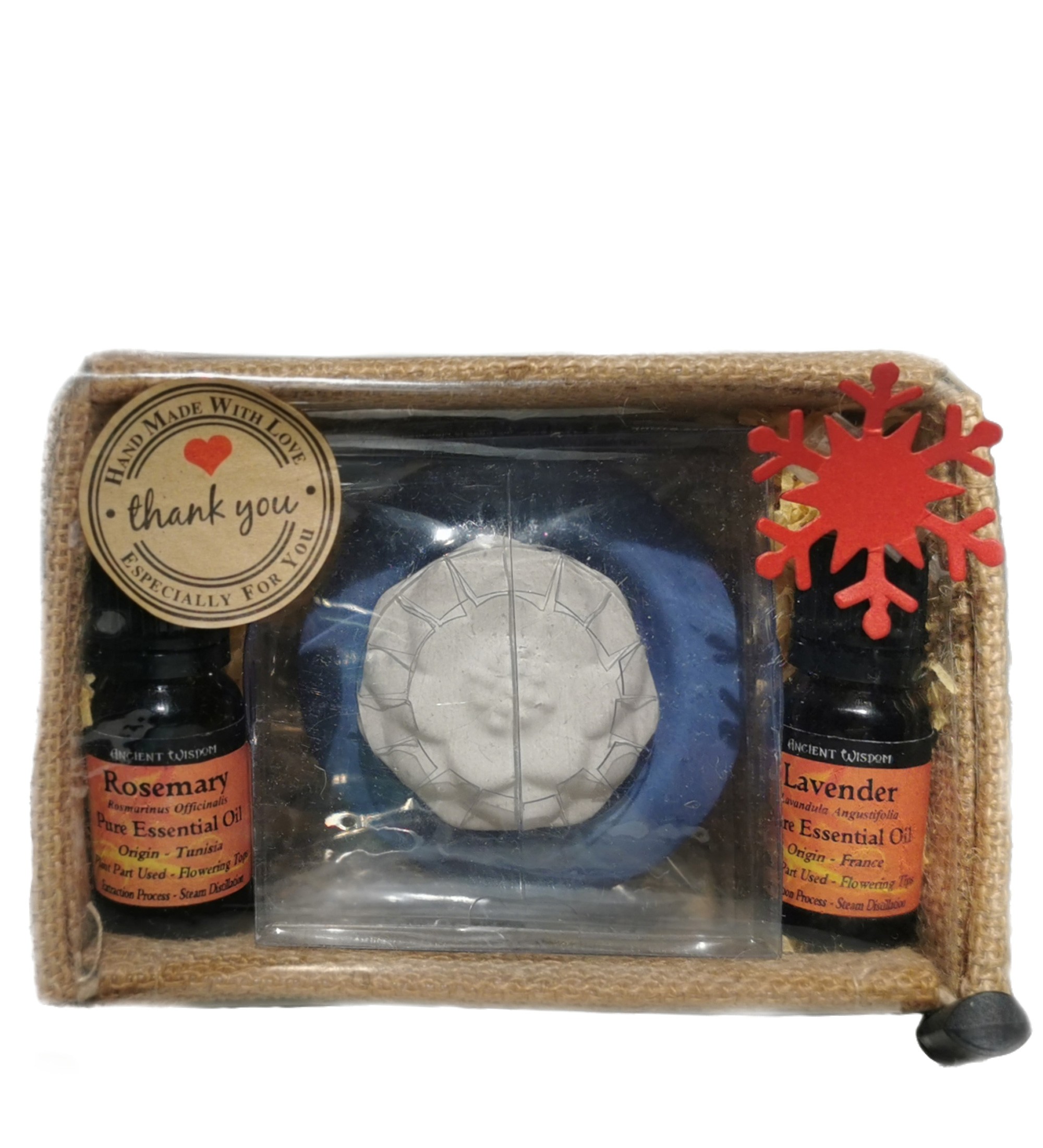 Lotus Aroma Stone Diffusers & Essential Oils Set