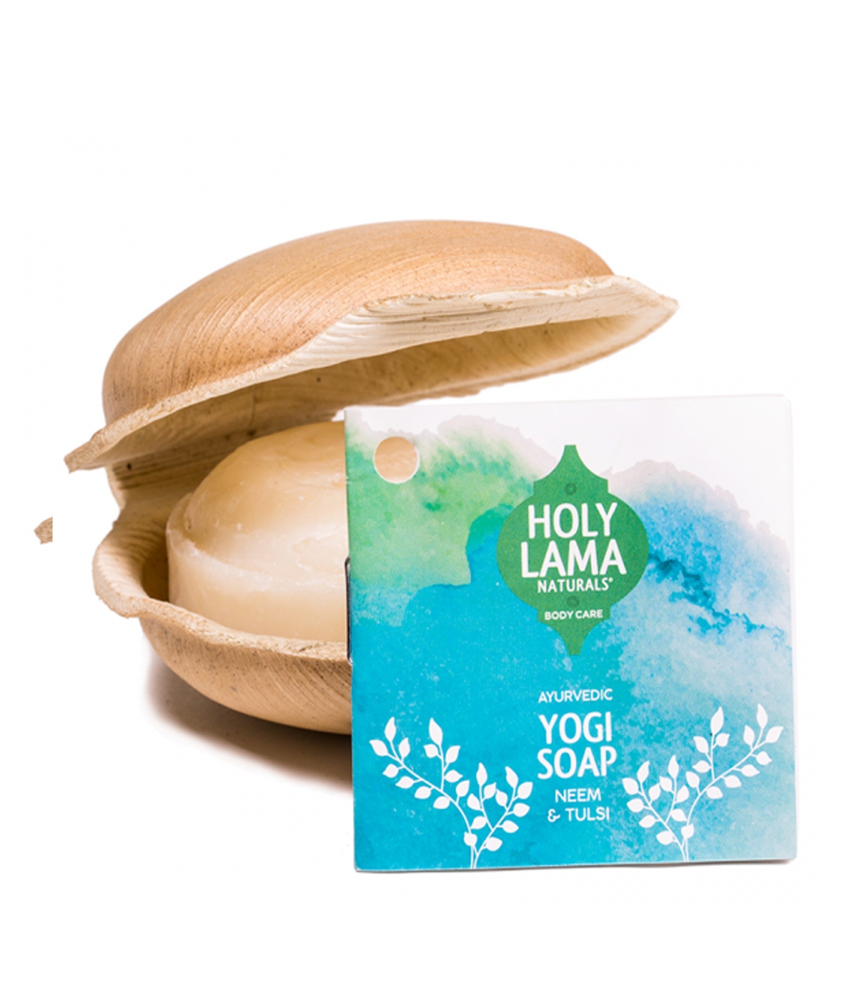 Holy Lama, Ayurvedic Neem & Tulsi Soap Yogi, 100g