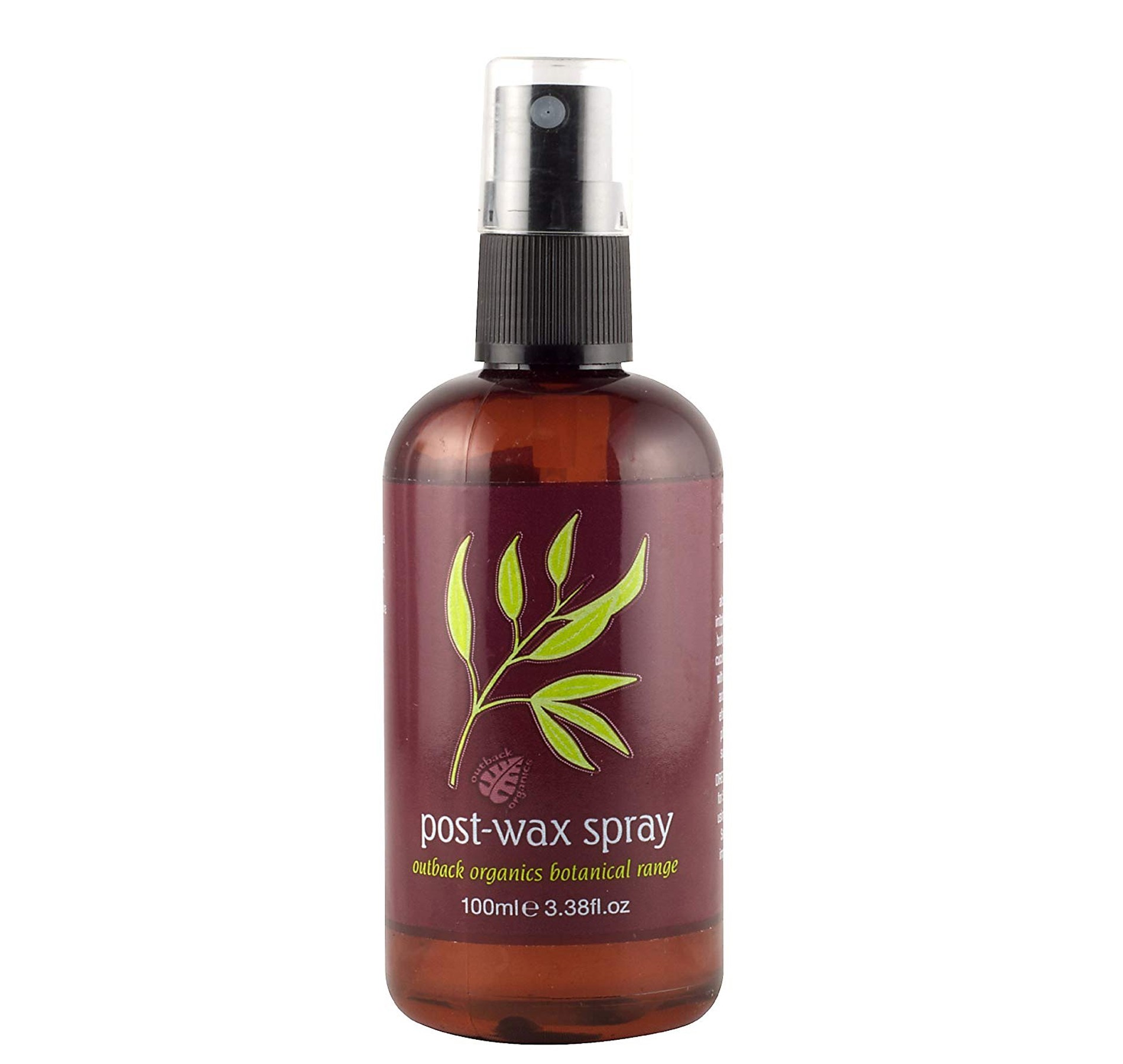 Outback Organic, Post Wax & Shaving Spray