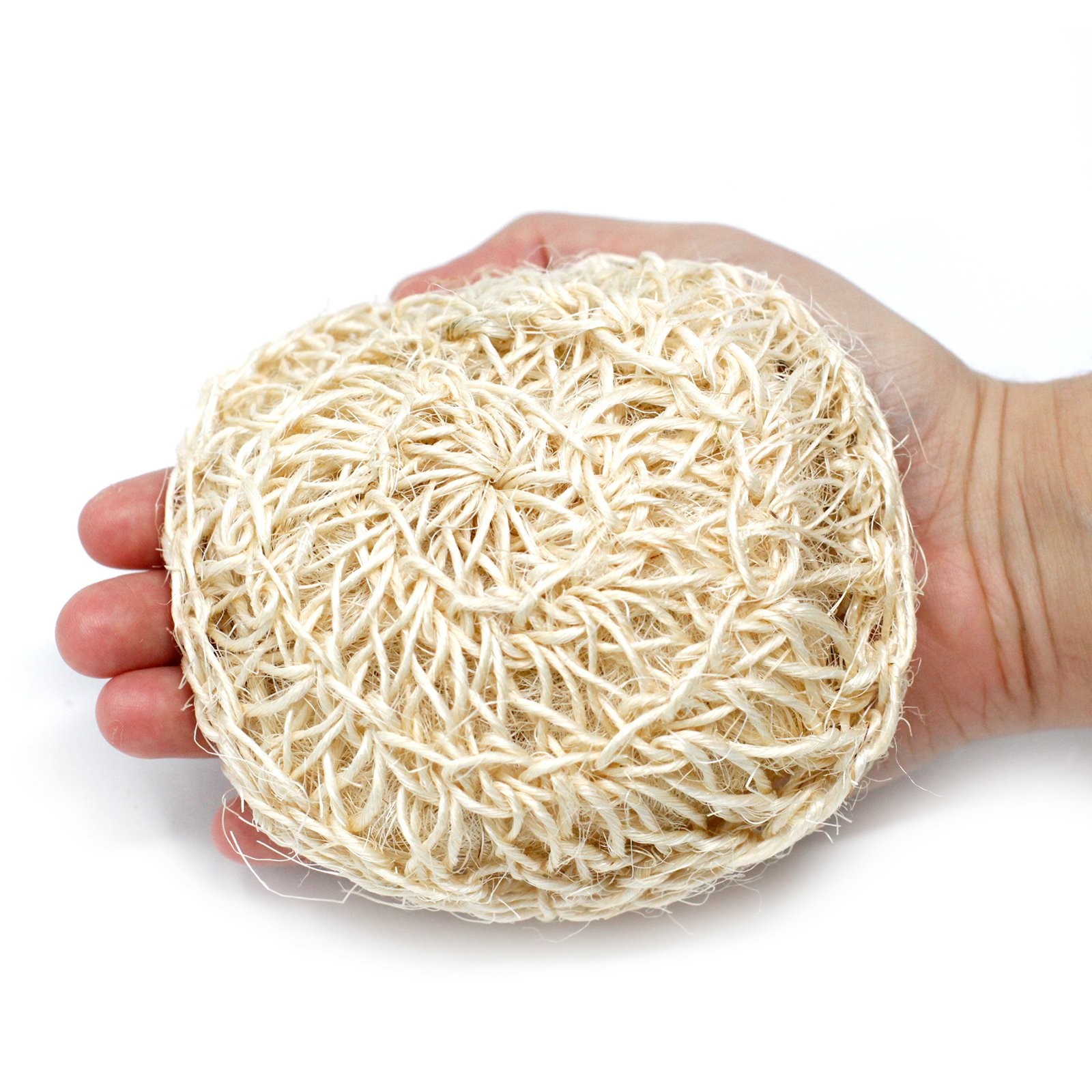 Natural Sisal Soft Bath Exfoliating Sponge