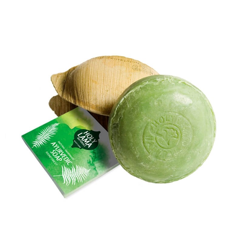 Holy Lama, Natural Ayurvedic Soap Rainforest, 100g