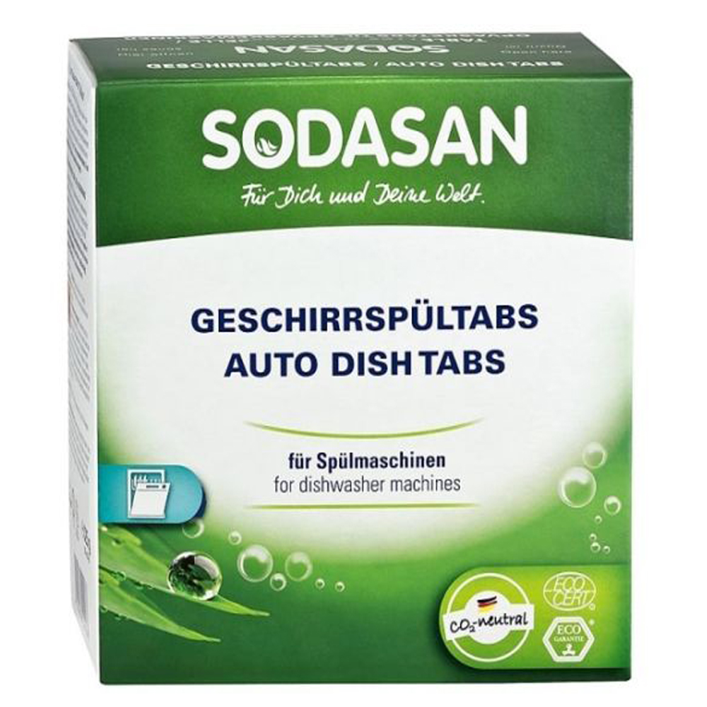 Sodasan Automatic Dishwash Tablets, 225gr